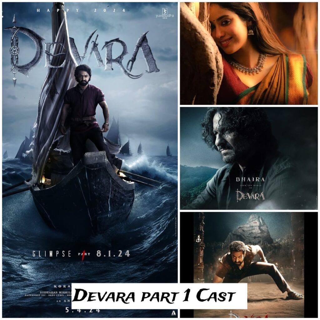 Junior NTR's Devara Part 1 Release, Cast, Goa shoot Reveal